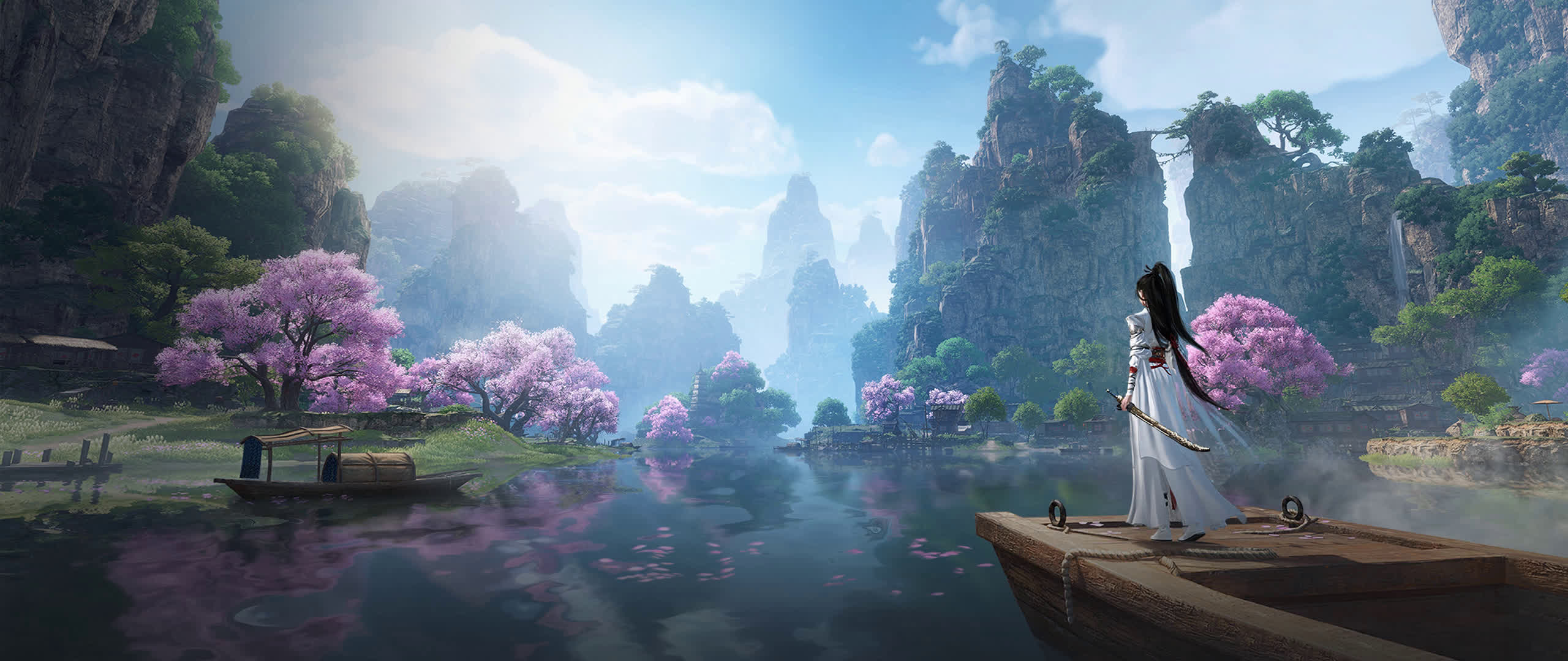 Sword of Justice: Bring Justice to Open World MMORPG